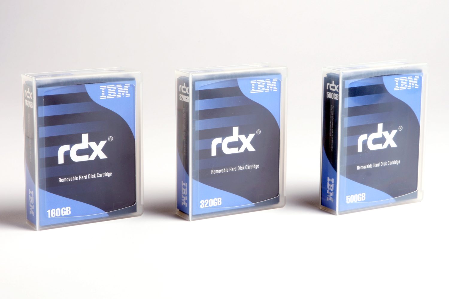 Dyski RDX HP, Tandberg - wymienne nośniki jako dyski twarde 1.0 - 4.0TB