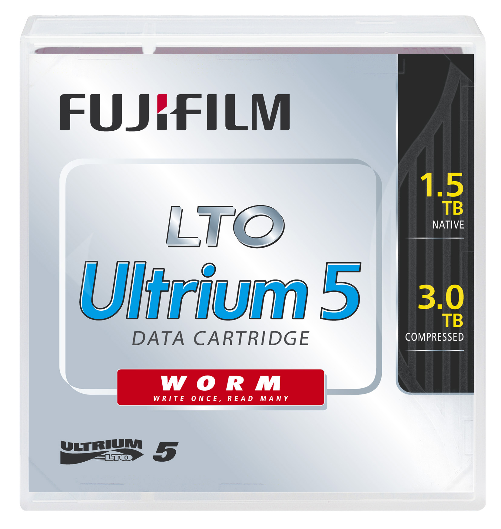 LTO5 1.5/3.0TB RW / WORM Fujifilm, IBM, HP, Quantum, Sony