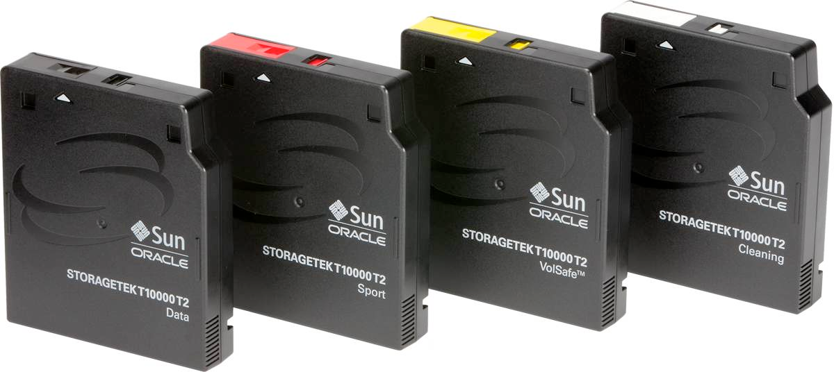 Taśmy magnetyczne T10000 T2 5.0/8.5TB Oracle / Sun / StorageTek